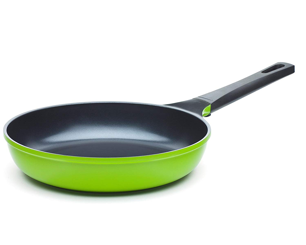 Ozeri.com : 8" Green Ceramic Frying Pan by Ozeri, with Smooth Ceramic ...