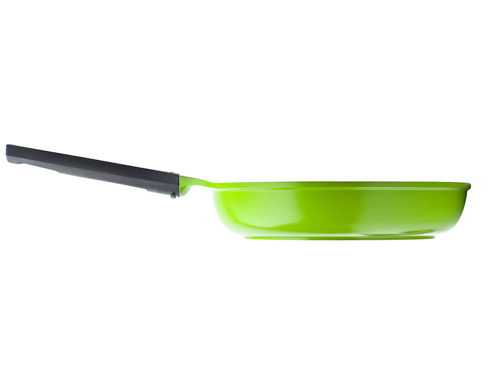 Ozeri.com : 8" Green Ceramic Frying Pan by Ozeri, with Smooth Ceramic ...