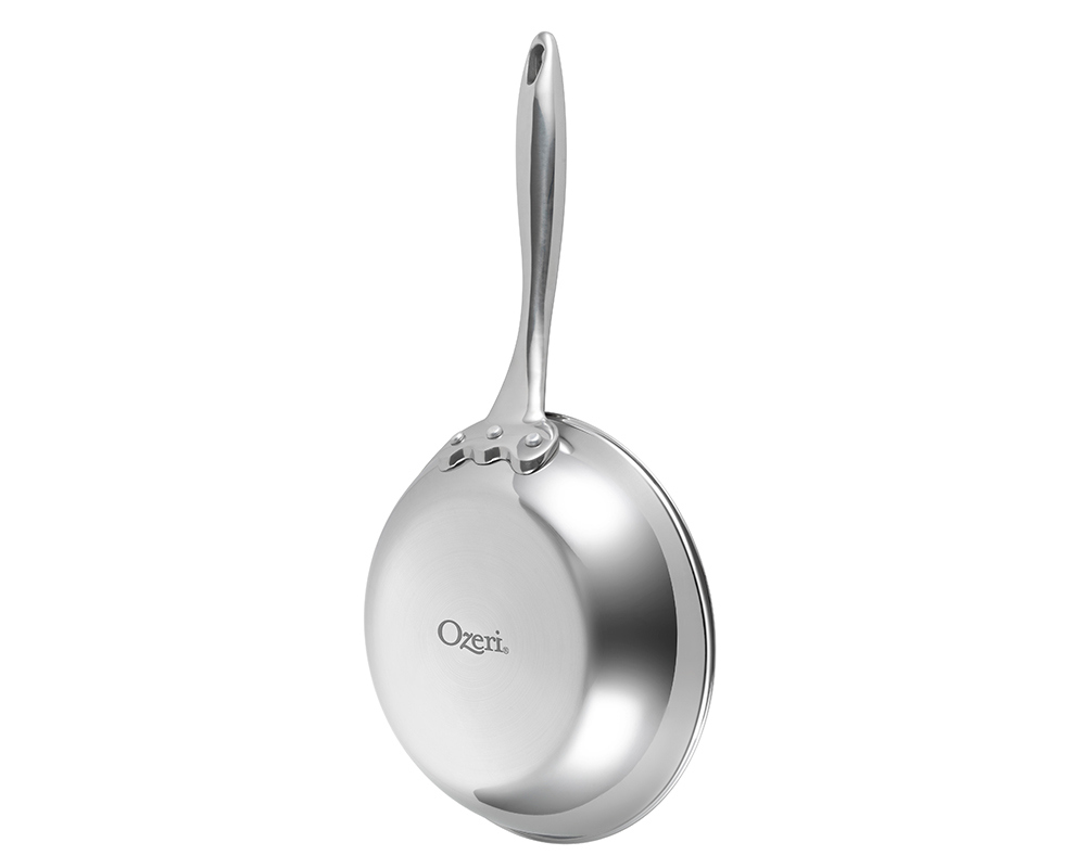 Ozeri.com : 8" Stainless Steel Pan by Ozeri with ETERNA, a 100% PFOA ...