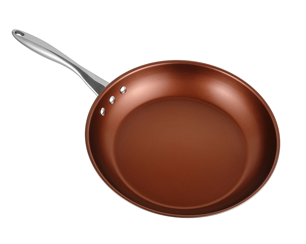 Ozeri.com : 12" Stainless Steel Pan by Ozeri with ETERNA, a 100% PFOA ...