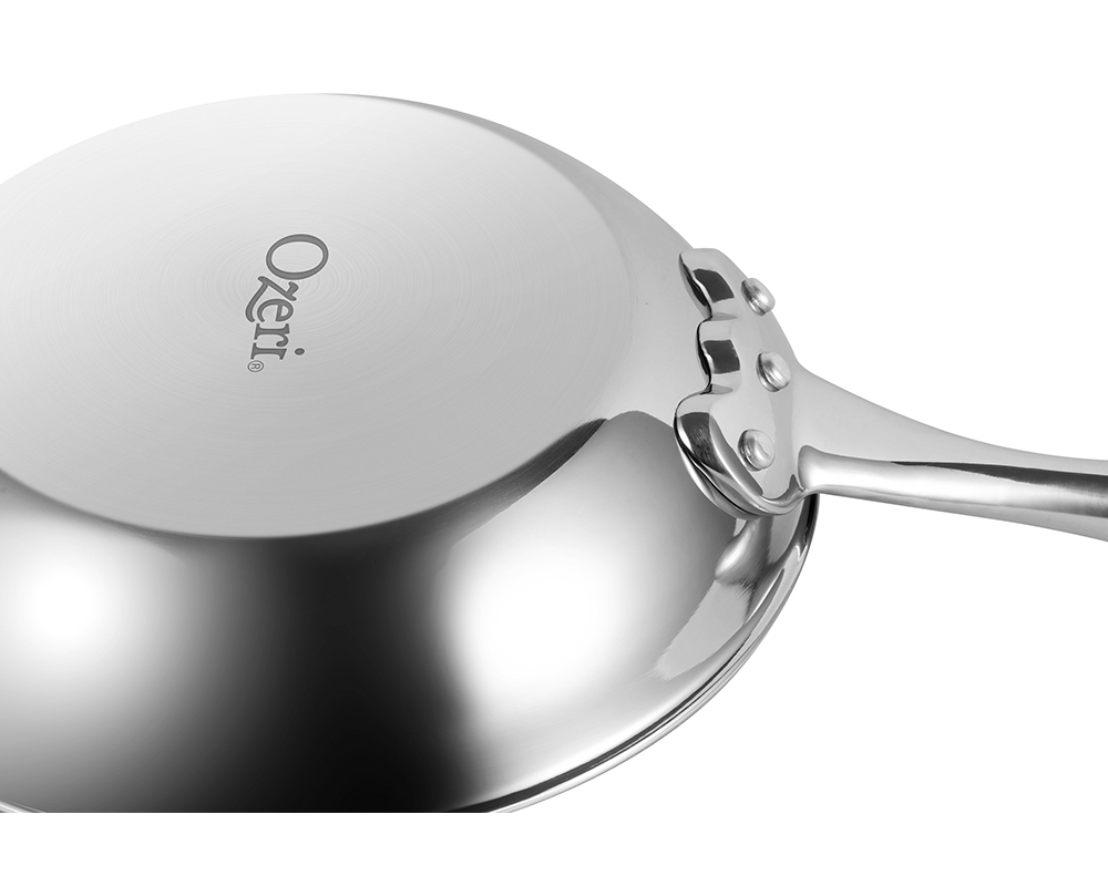 Ozeri.com : 8" Stainless Steel Pan by Ozeri with ETERNA, a 100% PFOA ...