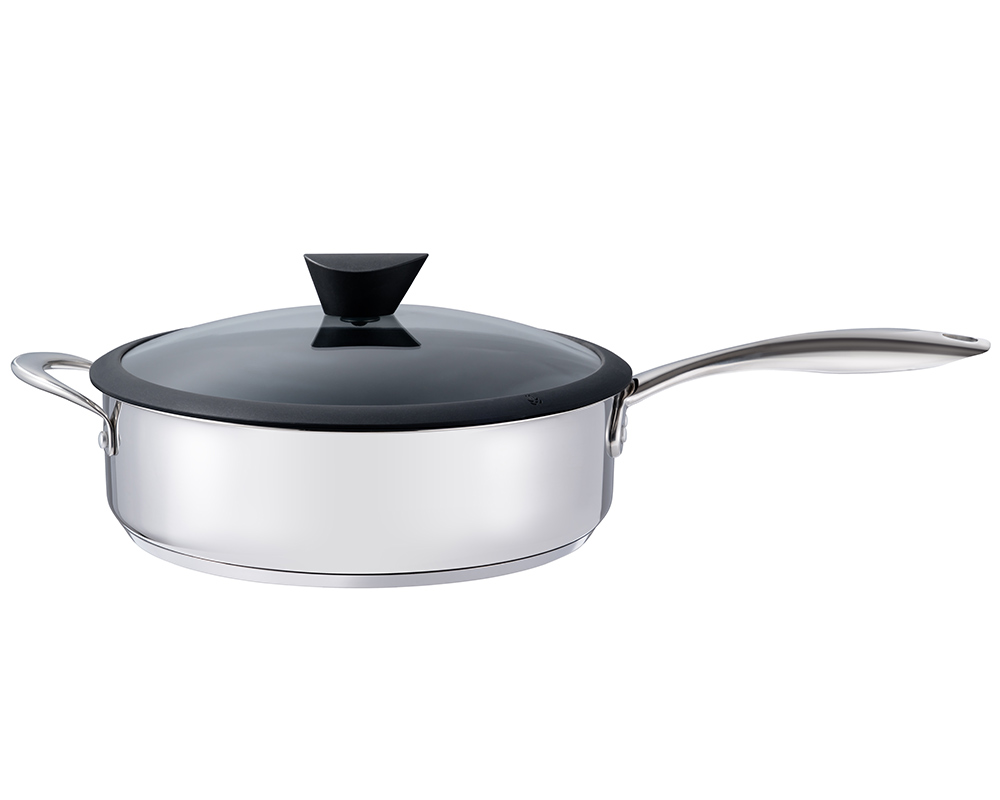 Ozeri.com : The All-In-One Stainless Steel Sauce Pan by Ozeri, with a ...