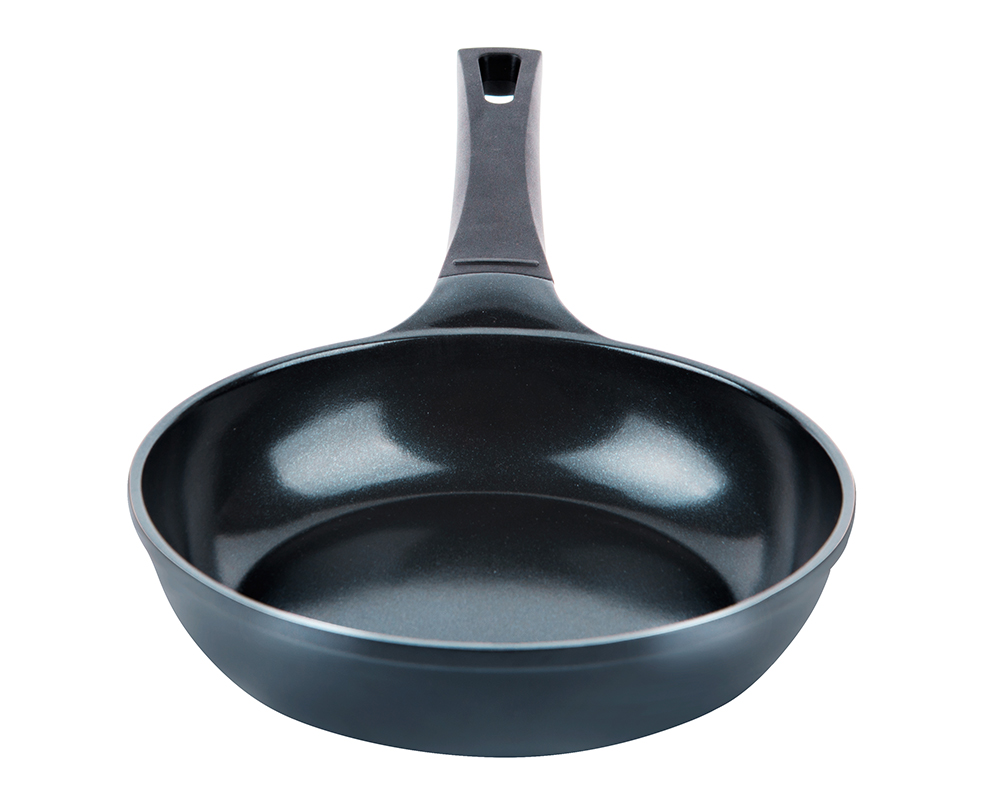 Ozeri.com : 8" Black Ceramic Frying Pan by Ozeri, with Smooth Ceramic ...