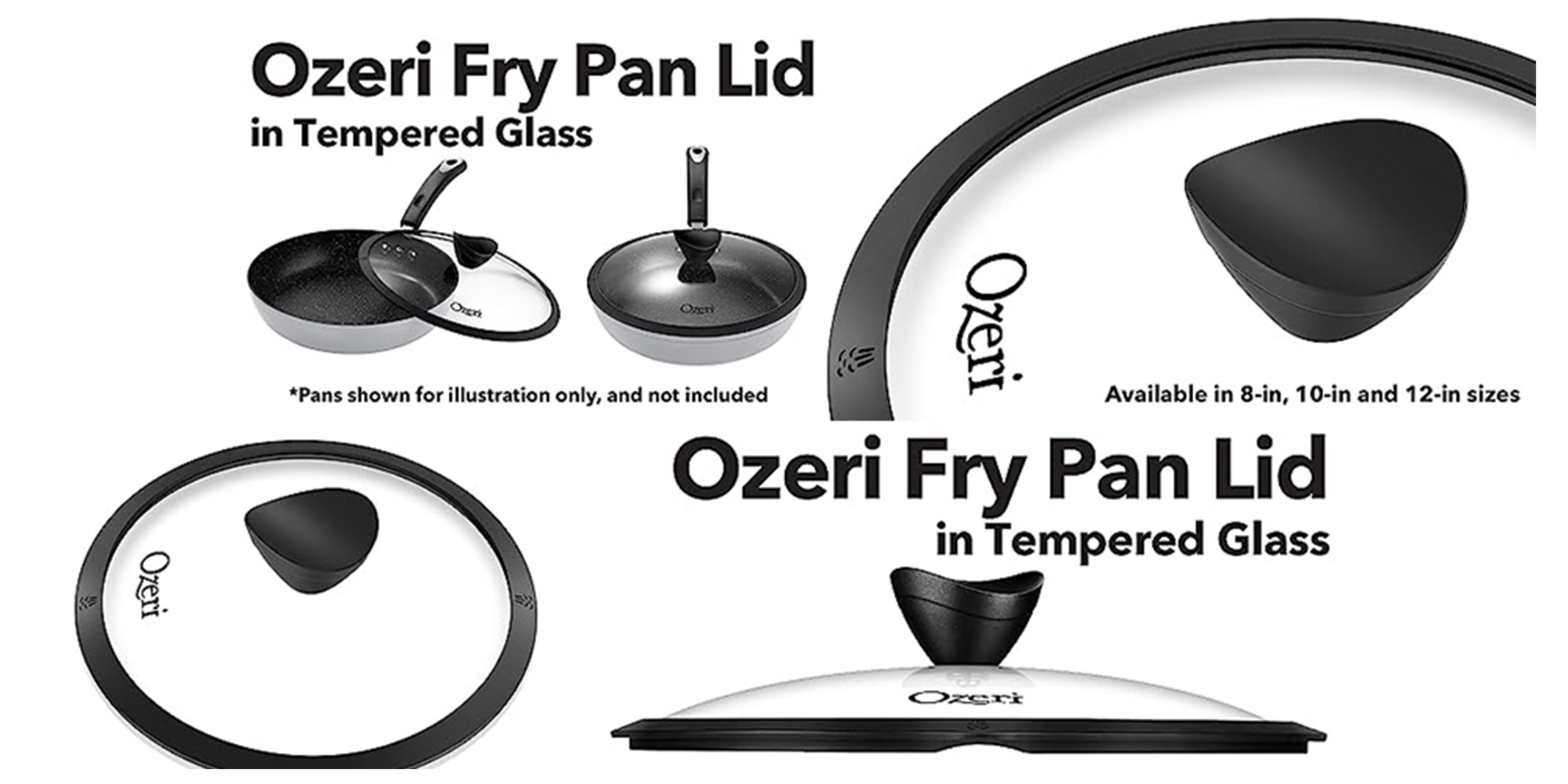 Ozeri.com : Pan Lids