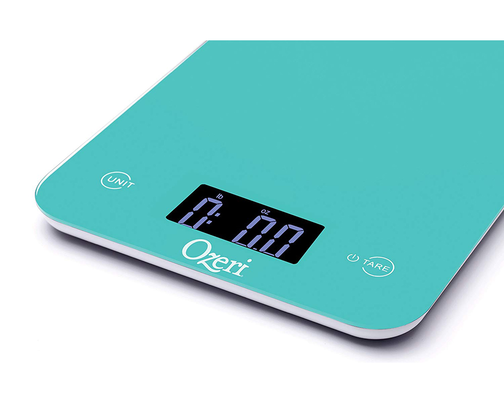 Ozeri.com : Ozeri Touch Professional Digital Kitchen Scale (12 lb ...