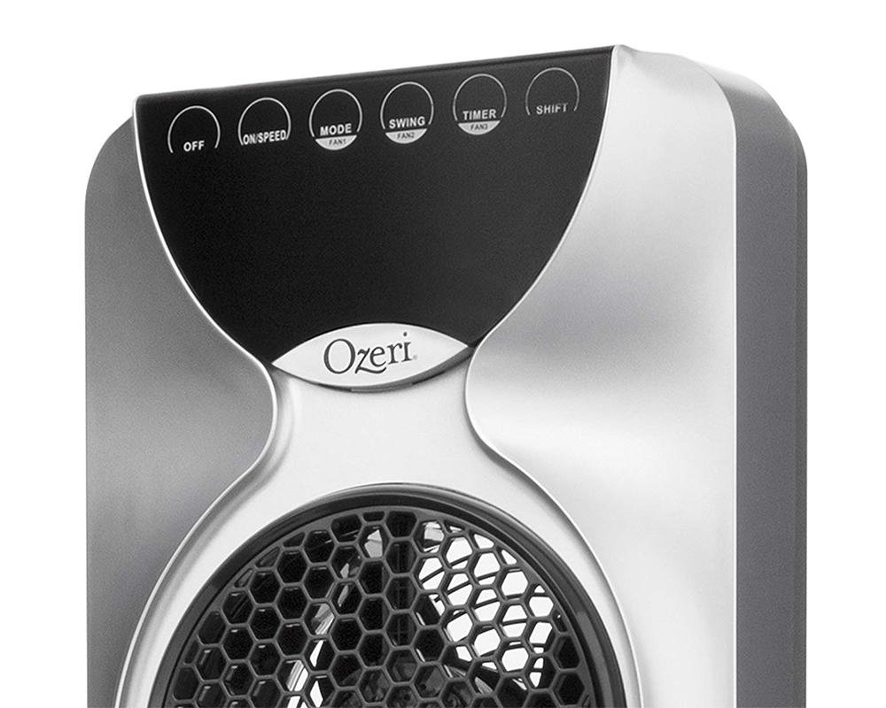 Ozeri.com : Ozeri 3x Tower Fan (44") with Passive Noise Reduction ...