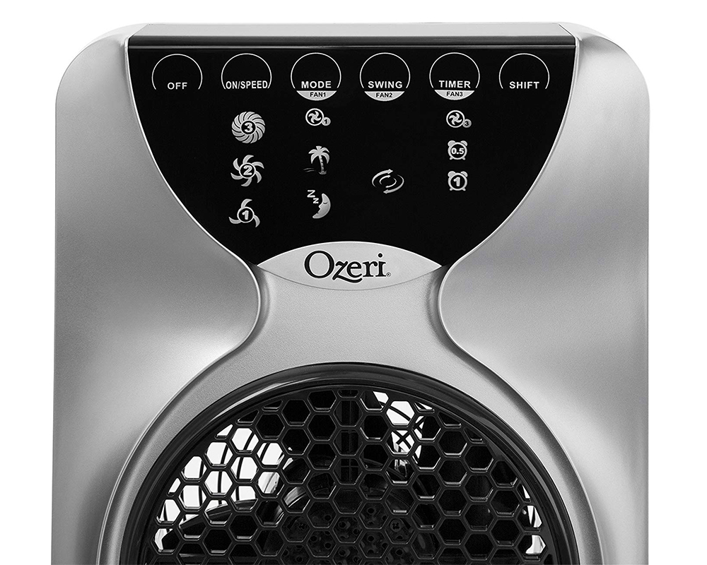 Ozeri.com : Ozeri 3x Tower Fan (44") with Passive Noise Reduction ...