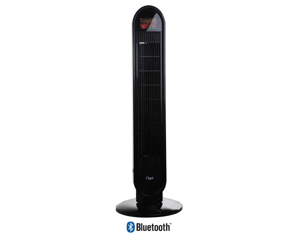 Ozeri.com : Ozeri 360 Oscillation Tower Fan, with Bluetooth and Micro ...
